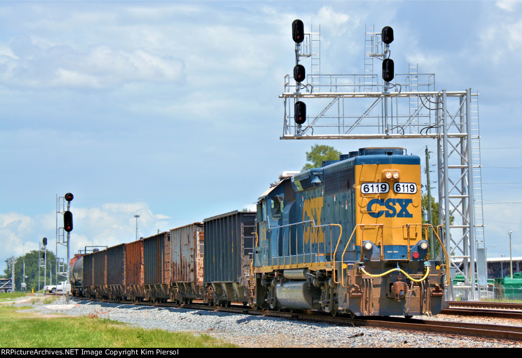 CSX 6119